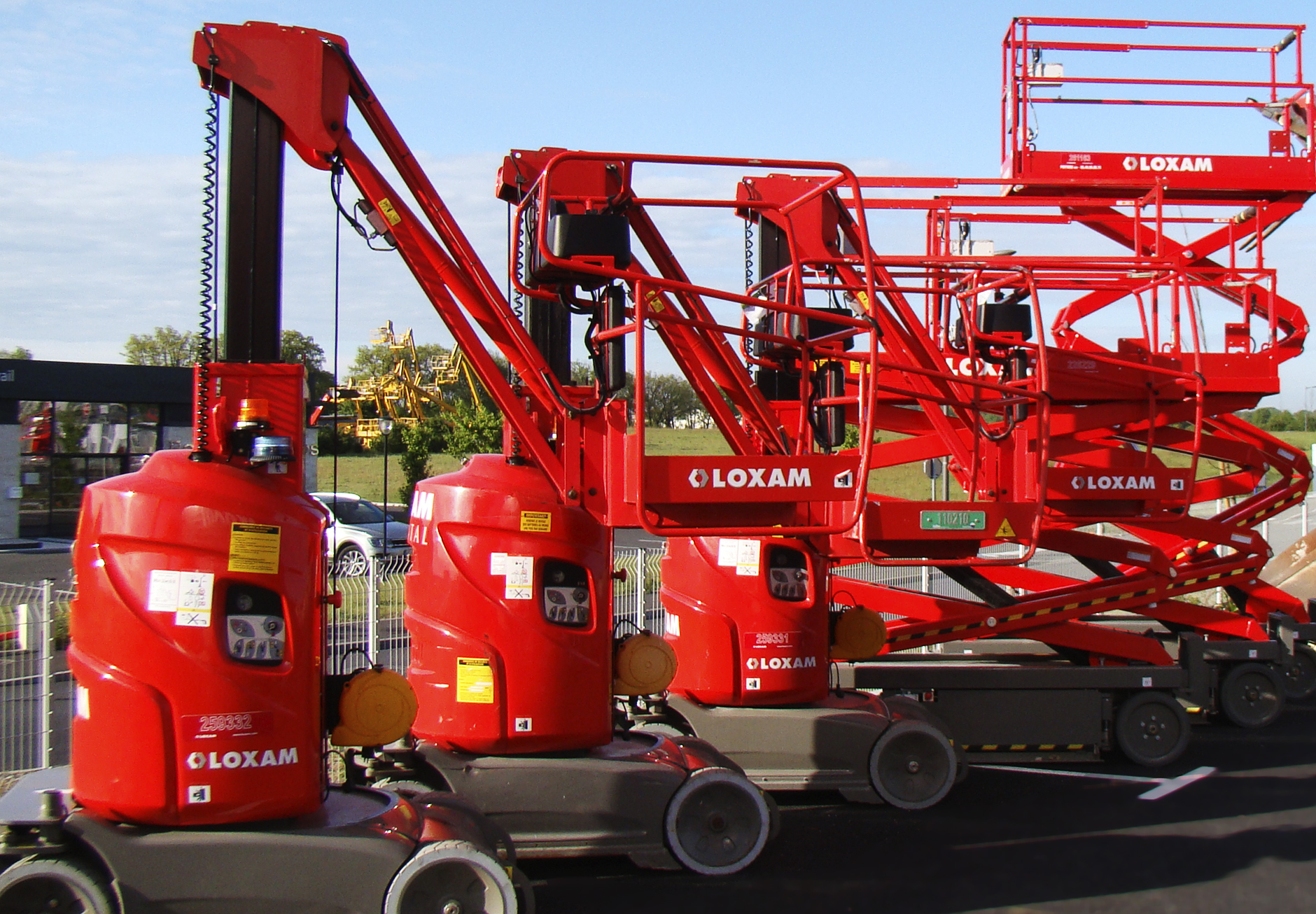 Loxam Powered Access | Our expertise