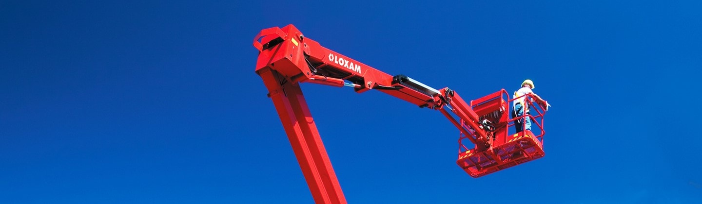 Loxam Powered Access | Home