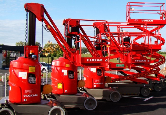 Loxam Powered Access | Our expertise