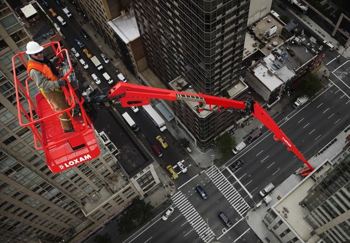 Loxam Powered Access | Home